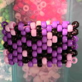 Hello Kitty Cuff Back by PuppyLuna - Kandi Photos on Kandi Patterns