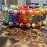 Rotating cuff Side by LincolnTheDemon - Kandi Photos on Kandi Patterns