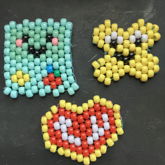 Making Kandi things :P by NoahZaCat - Kandi Photos on Kandi Patterns