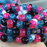 TV GIRL MINI ROTATOR by The_lonely_friend - Kandi Photos on Kandi Patterns