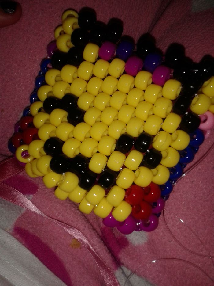 pikachu by User - Kandi Photos on Kandi Patterns