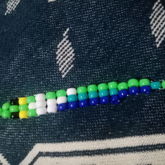 Kandi worm on a string by C4L1XTO_923 - Kandi Photos on Kandi Patterns