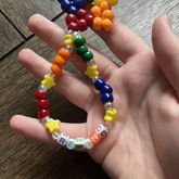 Kidcore Single Bracelet by Flowerfun5 - Kandi Photos on Kandi Patterns