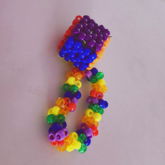 Kandi fidget shaker cube by LLuchie - Kandi Photos on Kandi Patterns
