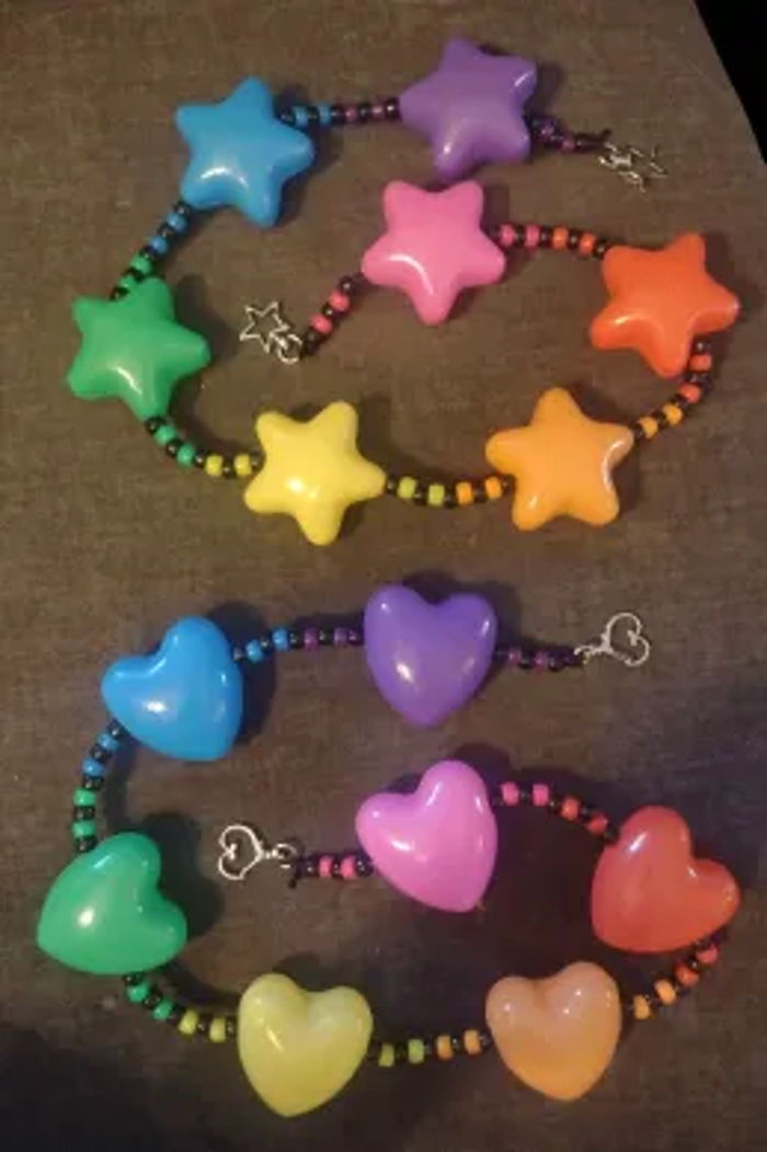 Ball-Pit Ball Belt Chains by k0m0r3biii - Kandi Photos on Kandi Patterns