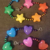 Ball-Pit Ball Belt Chains by k0m0r3biii - Kandi Photos on Kandi Patterns