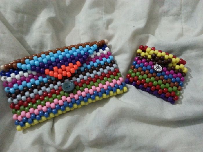 kandi wallet and change holder by Marisha_Gnossis - Kandi Photos on ...