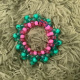 Watermelon 3d cuff by Koolkidwithkandi - Kandi Photos on Kandi Patterns