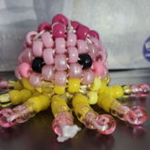 First Kandi octopus I made by LLuchie - Kandi Photos on Kandi Patterns