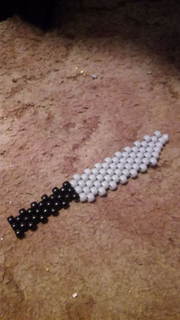 Knife by _impulsive_bat_ - Kandi Photos on Kandi Patterns