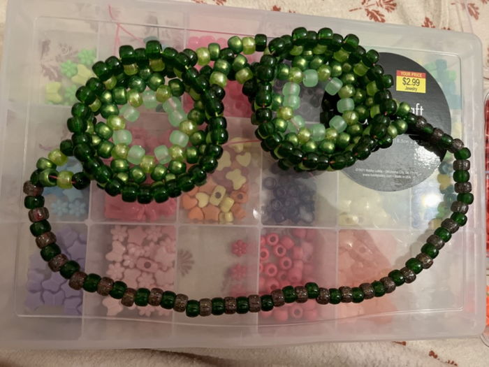 Goggles by Sarracenia - Kandi Photos on Kandi Patterns