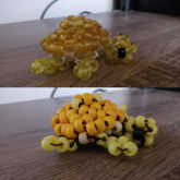 Yellow turtles by Cujocatcat - Kandi Photos on Kandi Patterns