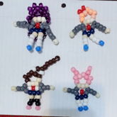 Doki Doki Literature Club girlies!! by elis_kandi_circle - Kandi Photos ...