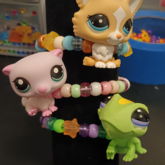 LPS kandi bracelets by MelsKandiCreations - Kandi Photos on Kandi Patterns