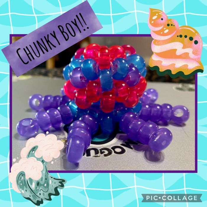 biiiiig octopus by erraticMusician - Kandi Photos on Kandi Patterns