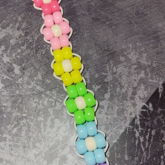 Flower chain keychain by stealchain - Kandi Photos on Kandi Patterns