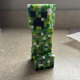 silly perler creeper by koolcat46 - Kandi Photos on Kandi Patterns