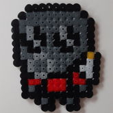 Small perler Pyro by TeamFortress2 - Kandi Photos on Kandi Patterns