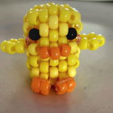 3d Kandi duck by LLuchie - Kandi Photos on Kandi Patterns