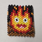 Calcifer multi-stitch cuff by flip314 - Kandi Photos on Kandi Patterns
