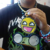 Epic Face perler anyone? by Frost - Kandi Photos on Kandi Patterns