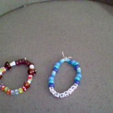 boywithuke braclets I made for his concert a while back! by WHOareYOU ...