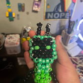 finished my vee doll yay first 3d kandi doll by fandomfreaklolxd ...