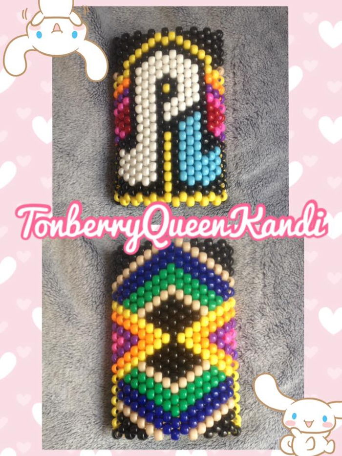 Pretty Lights Multi Stitch by TonberryQueen - Kandi Photos on Kandi ...