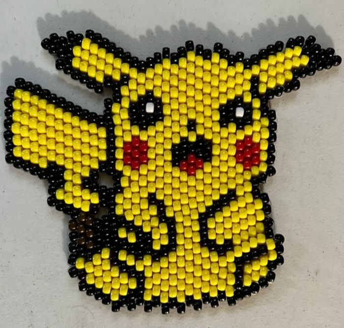 Pikachu by amadeusinpink - Kandi Photos on Kandi Patterns
