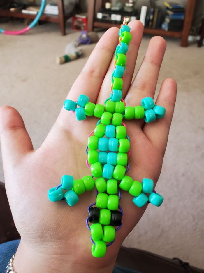 Kandi Lizard By Ttwaddle Kandi Photos On Kandi Patterns