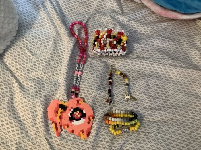 Hazbin hotel mwahaha by Kandikatto78 - Kandi Photos on Kandi Patterns