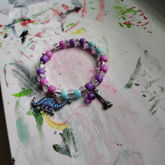 dino Kandi bracelet! + Bone ???? ???? by kalicothefoxo - Kandi Photos ...
