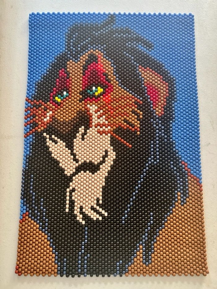 Scar by amadeusinpink - Kandi Photos on Kandi Patterns