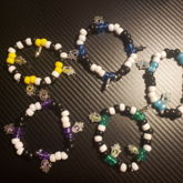 Evil eye singles by Insomniyote - Kandi Photos on Kandi Patterns
