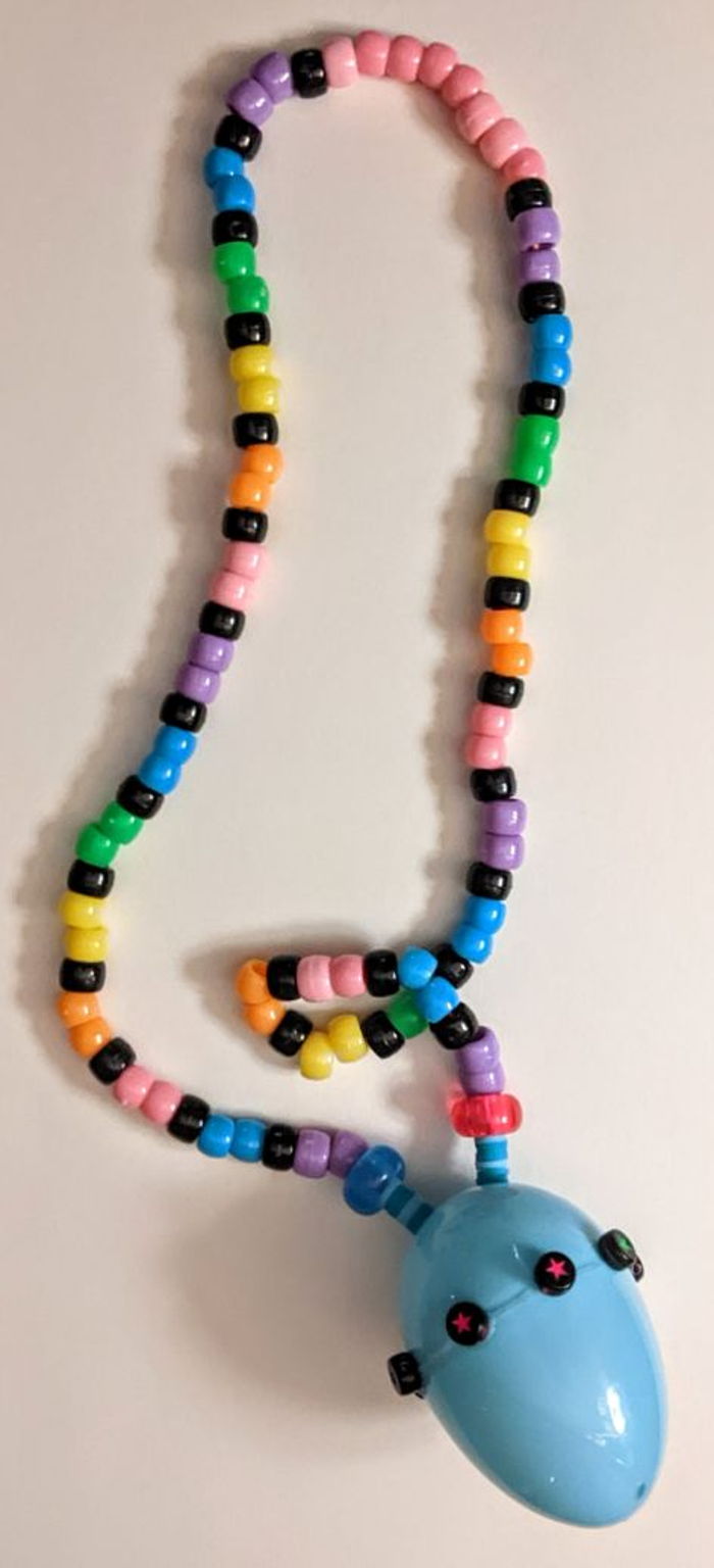 Egg shaker necklace by Phosfate - Kandi Photos on Kandi Patterns