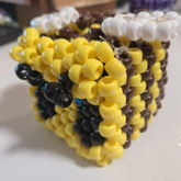 3D Minecraft Bee by KROMHE - Kandi Photos on Kandi Patterns