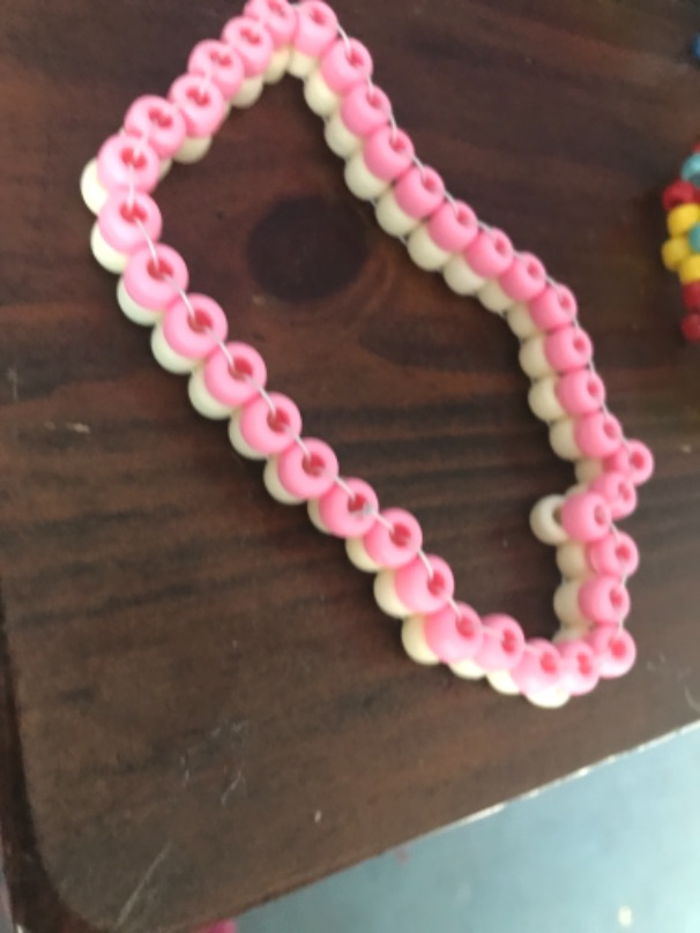 Ladder stitch choker by Raven_kandi - Kandi Photos on Kandi Patterns