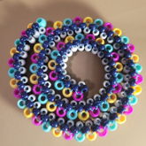 Swirly thing from above by pocketcosmic - Kandi Photos on Kandi Patterns