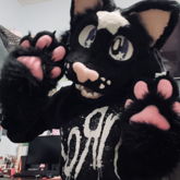 Star!! Fursuit cat furry by lanbug09 - Kandi Photos on Kandi Patterns