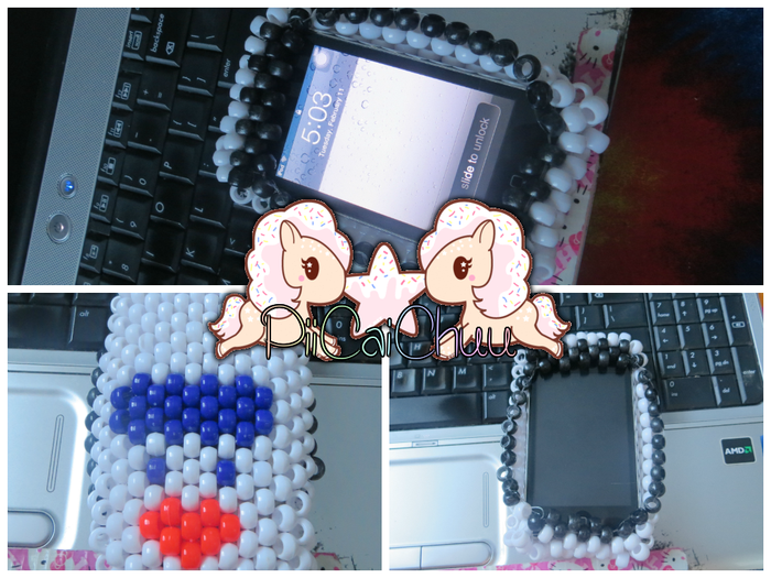 iPhone/iPod Case. by TheWorldOfCai - Kandi Photos on Kandi Patterns