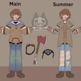 Ticci toby ref by StampsTheSilly - Kandi Photos on Kandi Patterns