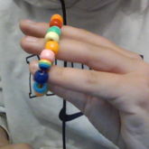 kandi pastel and rainbow single by zim_monkey_scene - Kandi Photos on ...