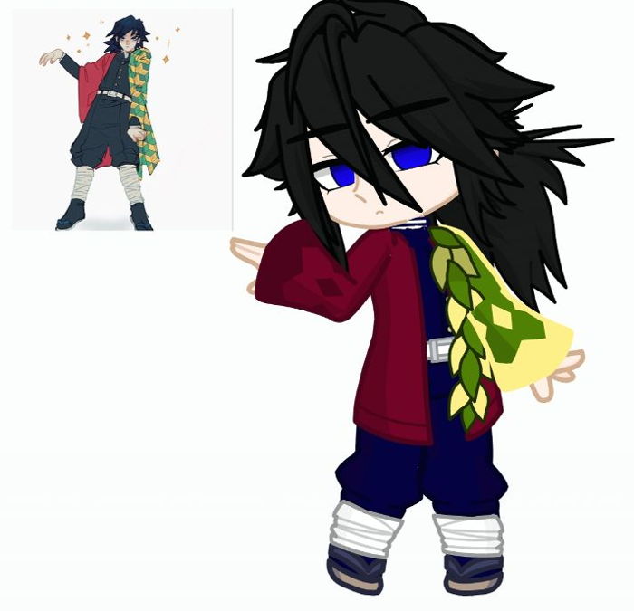 Giyuu Tomioka by WisTeri_Ez - Kandi Photos on Kandi Patterns