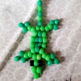 Nostalgic little gecko guy by myimmortal - Kandi Photos on Kandi Patterns