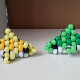 Yellow and green tiger sharks by Cujocatcat - Kandi Photos on Kandi ...