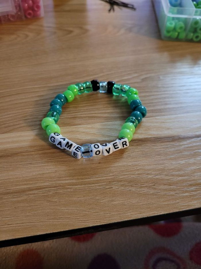 Game Over kandi single by WisTeri_Ez - Kandi Photos on Kandi Patterns