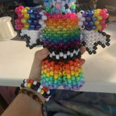 My Kandi cat doll by BubbytheCat0323 - Kandi Photos on Kandi Patterns