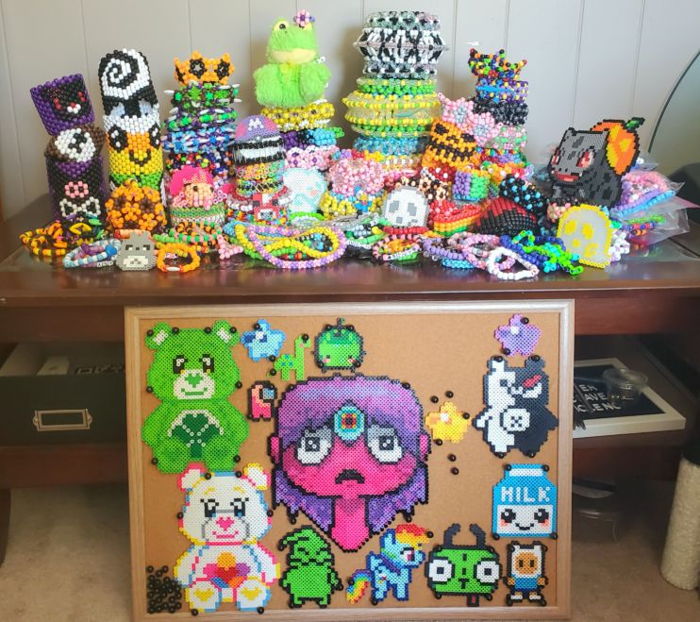Full Kandi Collection 1 by bubbleowo - Kandi Photos on Kandi Patterns