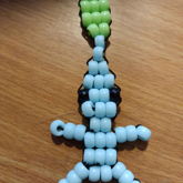 pikmin kandi by goose_eats_beads - Kandi Photos on Kandi Patterns