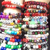 Most of the kandi I made to give away by CardinalCopia - Kandi Photos ...
